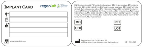 Patient Info | Regen Lab